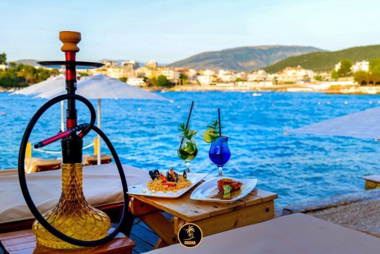 Stunning beach bars in Ksamil for the perfect coastal day - Lovealbania