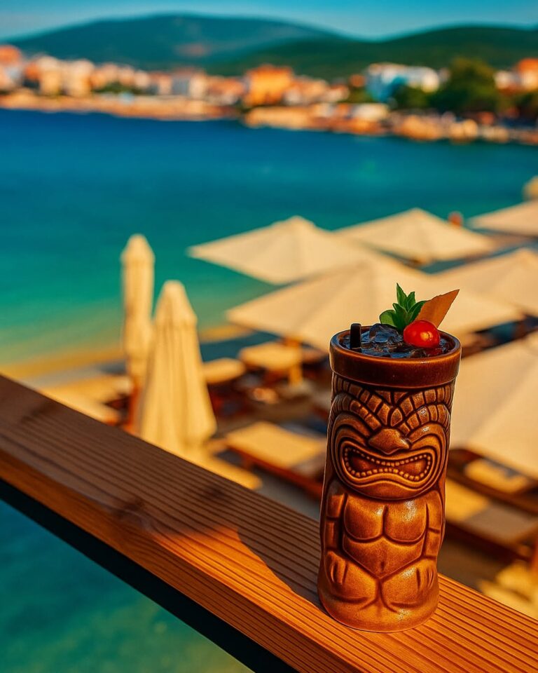Stunning beach bars in Ksamil for the perfect coastal day - Lovealbania