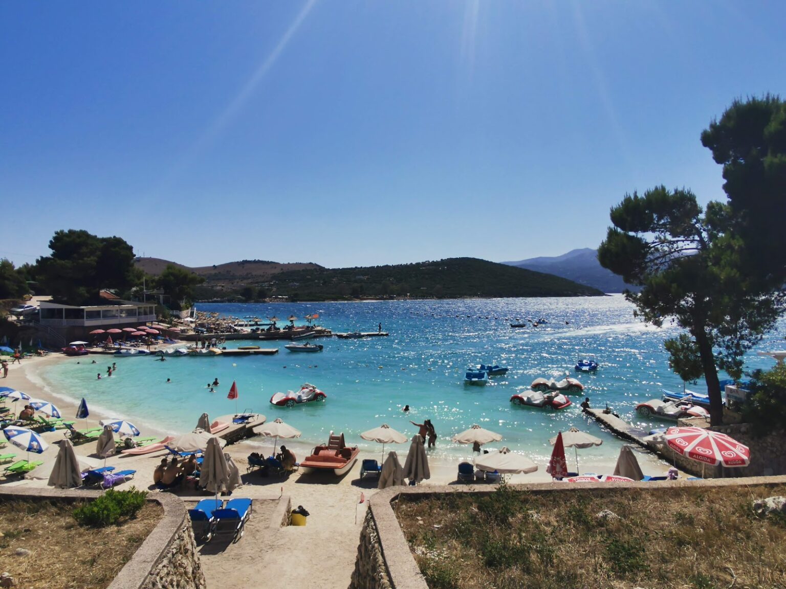 Best Beaches in Ksamil (2026) – Hidden gems & crystal waters - Lovealbania