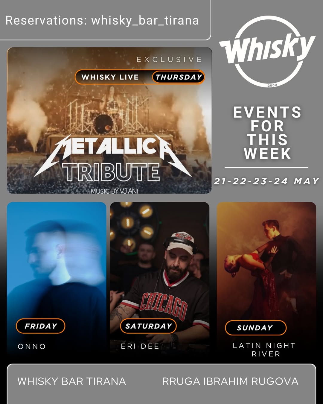 What to do in Tirana this weekend (Events May 22–24, 2026) - Lovealbania